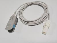 China 6pin Adult 3m TPU Finger Clip SPO2 Monitor MB526T8 MB526T12 for sale