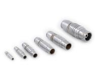 China 00B 1B PPS Insulator Connector Plug Socket 4 Pin For Medical Electronics for sale