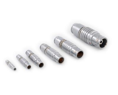 China 00B 1B PPS Insulator Connector Plug Socket 4 Pin For Medical Electronics for sale