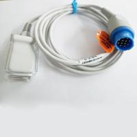 China BLT 2.2m 12 Pin Connector SPO2 Extension Cable For Biolight M1000 for sale