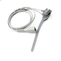 China ISO13485 DB9 7 Pin SpO2 Sensors 1.1m Neonate SpO2 Sensors For NELLCO for sale