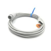China Class II 3.5m 12 PIN IBP Cable Gray Color No Sterile Comen UT Compatible for sale