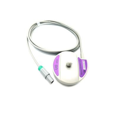 China White Color Round 9 Pin Fetal Ultrasound Transducer TPU Material for sale