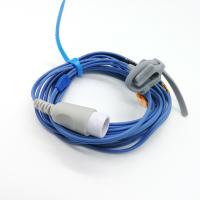 China Blue Pulse Oximeter 12Pin Monitor SPO2 Sensor for Adult Neonatal for sale