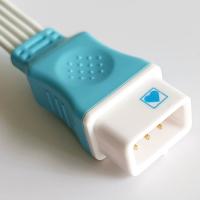 China Disposable Covidien IEC Clip 98980317313 5 Lead ECG Cable for sale