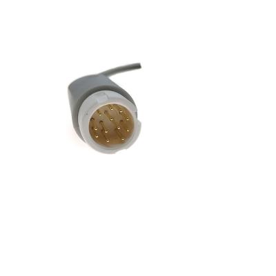 China Medical Consumable 12 Pin 5 Lead ECG Cable Compatibility For PH for sale