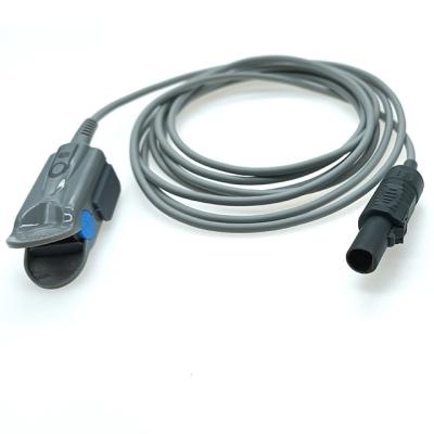 China PH Monitor Spo2 Sensor Compatible For Dixtal Adult Finger Clip for sale