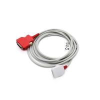 China Gray 20 Pin 2.2m SpO2 Extension Cable adaptor Sensors For for sale