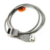 China Far Infrared 3.0m Holter ECG Cable USB adapter for Mortara H3 for sale