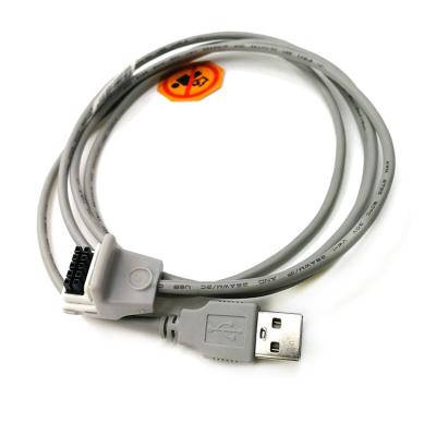 China Far Infrared 3.0m Holter ECG Cable USB adapter for Mortara H3 for sale