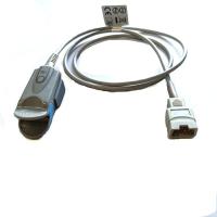 China Novametrix Reusable Spo2 Sensor 1.1m Length DB 6 PIN Finger Clip Latex free for sale