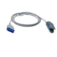 China 11 Pin Finger Clip Spo2 Sensor Adult GE Datex Ohmeda For GE Patient Monitor for sale
