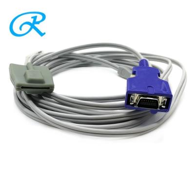 China TPU Pediatric Monitor SPO2 Sensor DB Connector For  Patient for sale