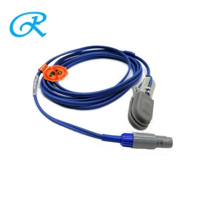 China GB2626-2006 Mindray 6 Pin 3m SPO2 Sensors For Animal / Pet for sale