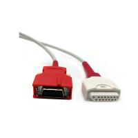 China SPO2 Adapter Cable 2406 , SPO2 Extension Cable For Patient Monitor for sale