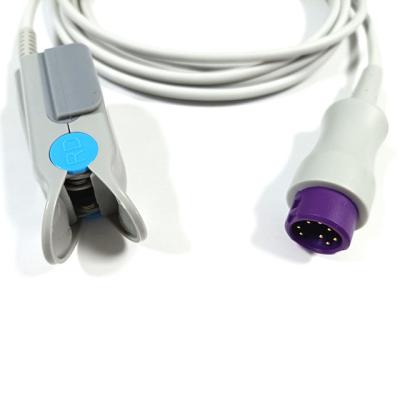 China Mindray Monitor SPO2 Sensor  Rainbow Tech Adult Finger Clip for sale