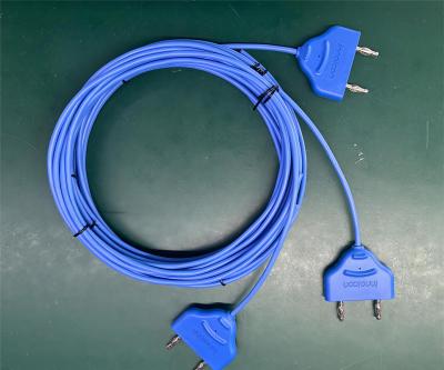 China Industrial Control Systems 5000V 3050mm Blue Insulation Anti-Interference Cable Wire Harness for sale