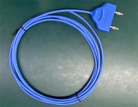 China Industrial Control Systems 5000V 3050mm Blue Insulation Anti-Interference Cable Wire Harness for sale