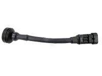 China Hydraulic System 300V IP67 Black 300mm High Resilience Insulation Cable Wiring Harness for sale
