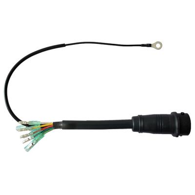China Cable Wire Harness DC250V IP67 Insulated Anti-Interference Electric Ship Harness Assembly Plu for sale
