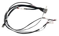 China 40 Core Aviation Plug UL1007 Multicore Cable Harness For Multi-Channel Signal Connection for sale