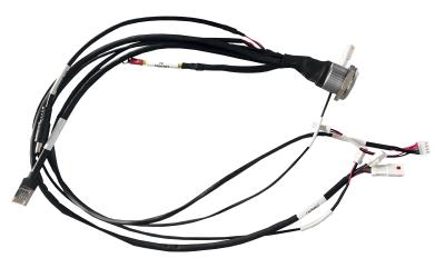 China 40 Core Aviation Plug UL1007 Multicore Cable Harness For Multi-Channel Signal Connection for sale