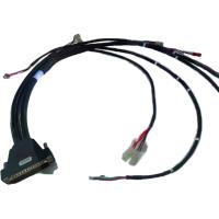 China 50PIN D-Sub CONN Black Multiconnector Medical Wiring Solution For Multiple Interface Support for sale