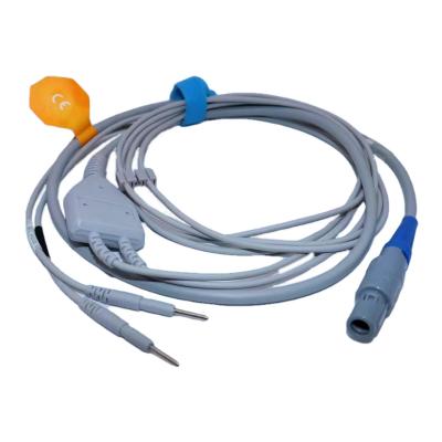 China Composite Double Shielding 20AWG 26AWG Medical Wire Harness For Testing Equipment for sale