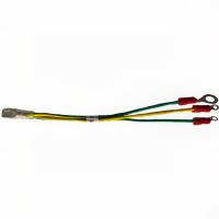 China Insulation Transparent Sheath Grounding Post Connection for Medical Equipment Wire Harness for sale