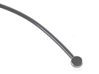 China 12mm Stainless Steel Body Plate Temperature Probe Medical Wire Harness For Medical Monitoring for sale