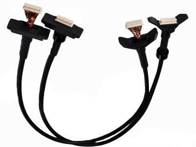 China Tinned Copper Double Shield HRS-AI Detection Harness -COVID-19 For Medical Applications for sale