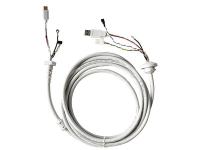 China Reduced Electromagnetic Interference Medical Monitor Wire Harness For Signal Stability for sale