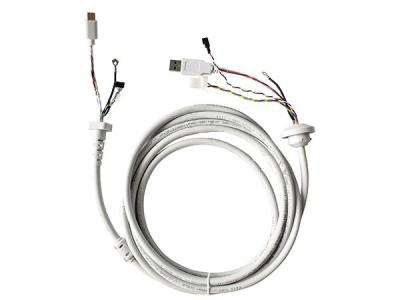 China Reduced Electromagnetic Interference Medical Monitor Wire Harness For Signal Stability for sale