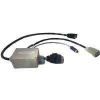 China Durable Multiple Connector Industrial Wire Harness Customized ISO9001，DB3 Plug + Aero Head for sale