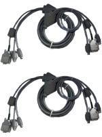 China Low interference High temperature resistant semiconductor Industrial Wire Harness DB Head、Aviation Connector for sale