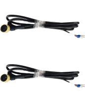 China Black Exhaust Valve Four Core Cable 300V 1.7M Industrial Wiring Harness Cable for sale