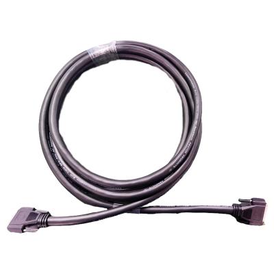 China DB44 Male / Female Connector Copper Foil Clad Braided Copper Foil 360° Connector for sale