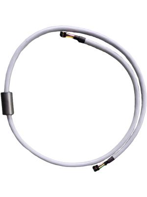China High Frequency 6 Pin Transmission Industrial Wire Harness With Magnetic Ring for sale