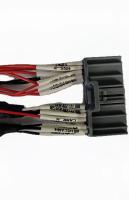 China Black  Insulated Wire High Frequency Transmission Wire Harness ODM for sale