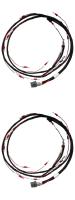 China Black  Insulated Wire High Frequency Transmission Wire Harness ODM for sale