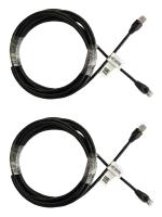China CAT5E FTP RJ45 direct connection shielding industrial wire harness for sale