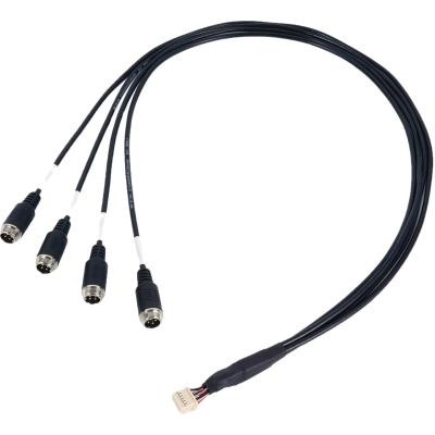 China ODM / OEM Low Loss Industrial Wire Harness Four In One For Semiconductor Device for sale