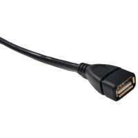 China High Speed Data Transmission Female Industrial Wire Harness USB Aviation Connector 300V for sale