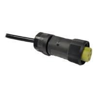 China High Speed Data Transmission Female Industrial Wire Harness USB Aviation Connector 300V for sale