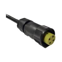 China Anti-Interference CAT6 Industrial Wire Harness RJ45 Aviation Connector Female for sale