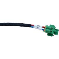 China Temperature Data Collection Industrial Wire Harness Oxygen Free Copper Connector for sale