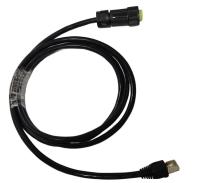 China RJ45 Aviation Connector Industrial Wire Harness（ Male ）,Easy Installation for sale