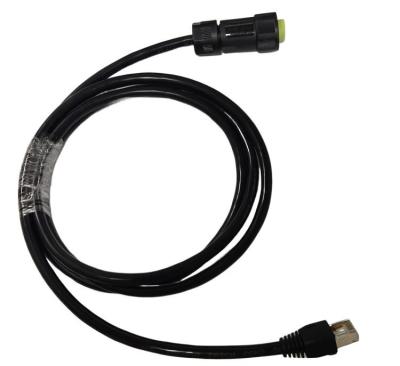 China RJ45 Aviation Connector Industrial Wire Harness（ Male ）,Easy Installation for sale