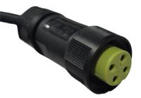 China RJ45 Aviation Connector Industrial Wire Harness（ Male ）,Easy Installation for sale