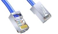 China RJ45 Aviation Connector Industrial Wire Harness（ Male ）,Easy Installation for sale